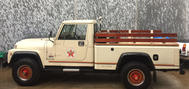 Rat rod VW Kombi Ute – Star Cars Agency