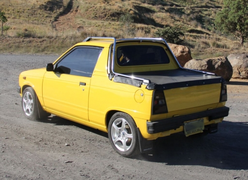 1985 Suzuki Mighty Boy – Star Cars Agency