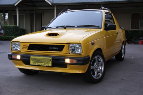 1985 Suzuki Mighty Boy – Star Cars Agency