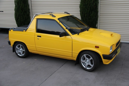 1985 Suzuki Mighty Boy – Star Cars Agency