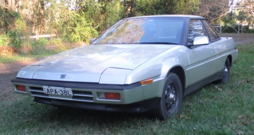 1986 Subaru Vortex – Star Cars Agency