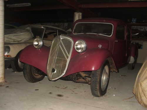 1940 Citroen Light 15 – Star Cars Agency