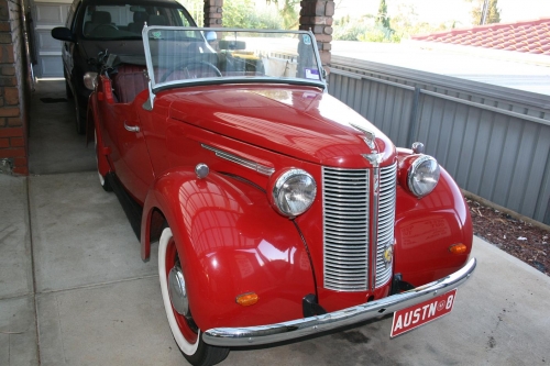 1939 vintage AUSTIN EIGHT TOURER – Star Cars Agency