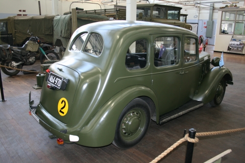 1938 vintage AUSTIN MILITARY TEN WW2 army STAFF CAR – Star Cars Agency