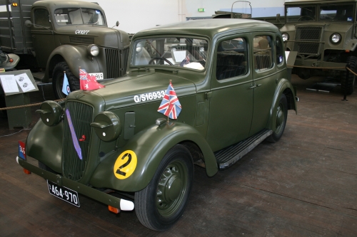 1938 vintage AUSTIN MILITARY TEN WW2 army STAFF CAR – Star Cars Agency