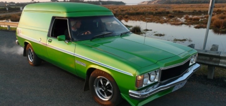 1987 HOLDEN HZ SANDMAN – Star Cars Agency