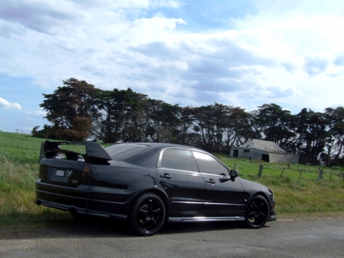 2002 Mitsubishi TJ Ralliart Magna – Star Cars Agency