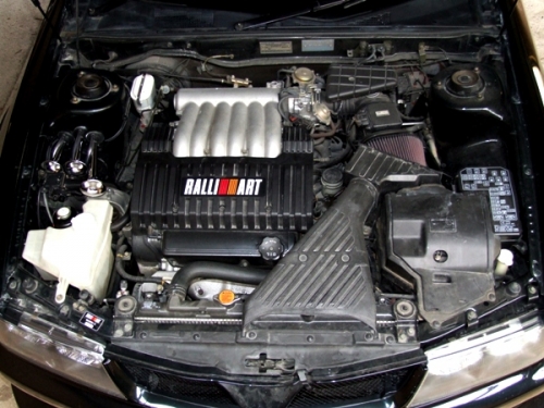 2002 Mitsubishi TJ Ralliart Magna – Star Cars Agency