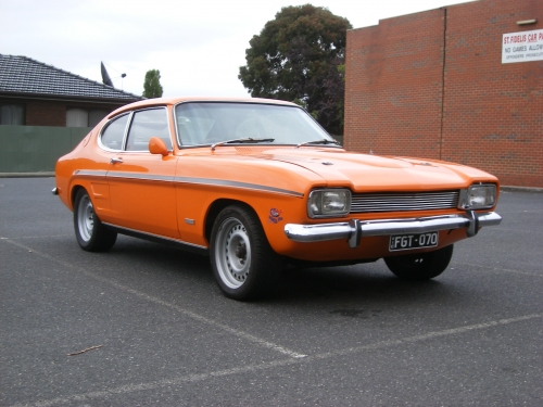 1970 Ford Capri GT – Star Cars Agency
