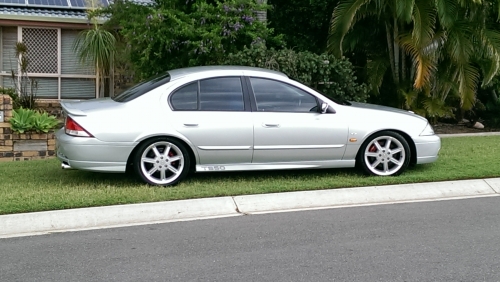 1999 Ford/Tickford TS50 AU Falcon – Star Cars Agency