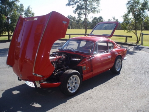 1967 Triumph GT6 MK1 – Star Cars Agency