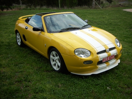 2002 MG MGF – Star Cars Agency