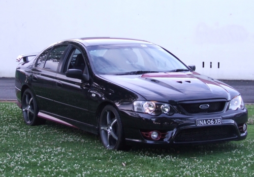 2005 Ford Falcon BA XR6 Mk II – Star Cars Agency