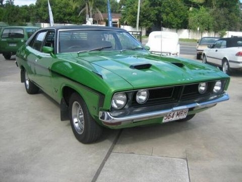 1974 Ford Falcon XB GS – Star Cars Agency