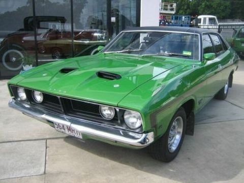 1974 Ford Falcon XB GS – Star Cars Agency