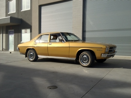 1972 Holden HQ Prem – Star Cars Agency