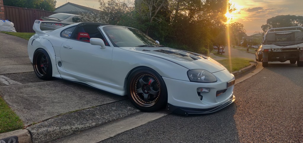 Custom widebody targa top turbo Supra – Star Cars Agency