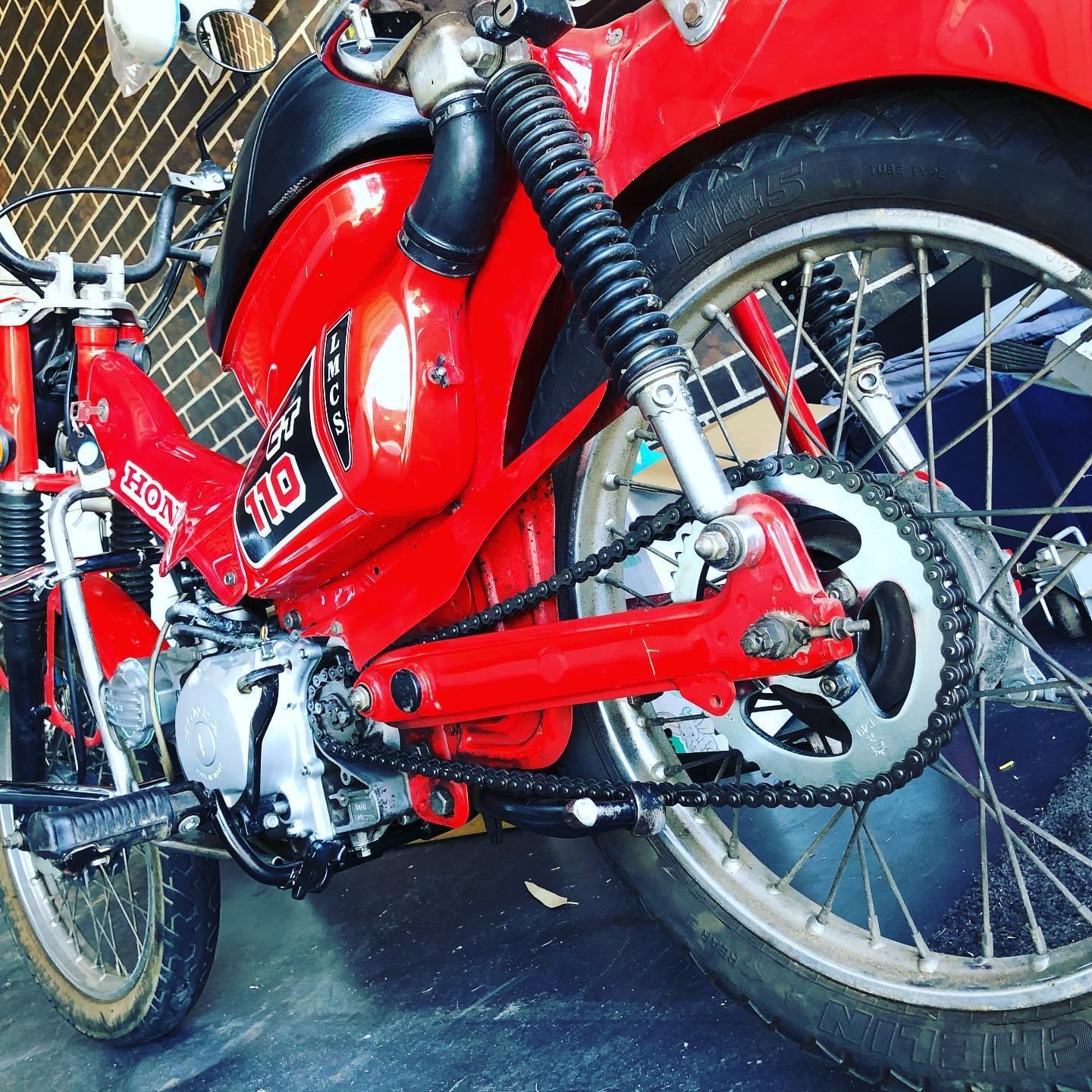 Postie bike – Star Cars Agency