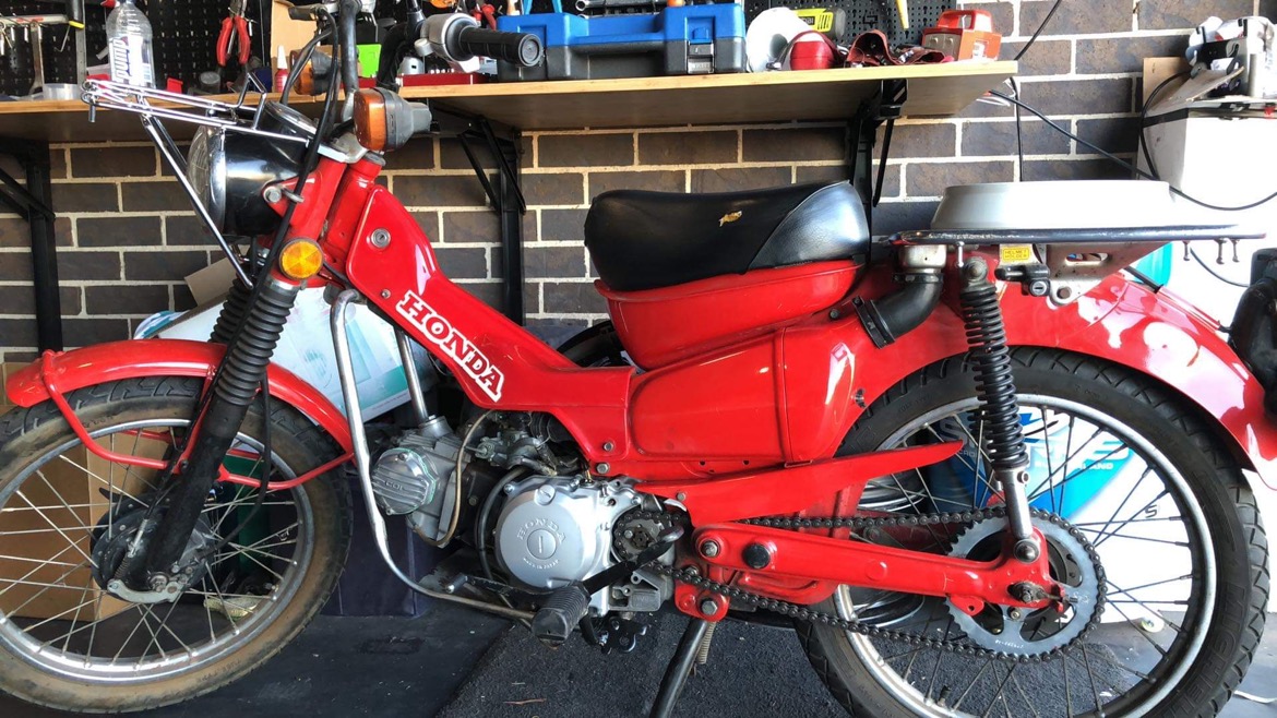 Postie bike – Star Cars Agency