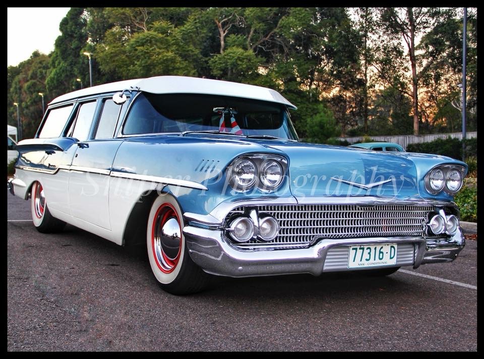 1958 Chevy Wagon – Star Cars Agency