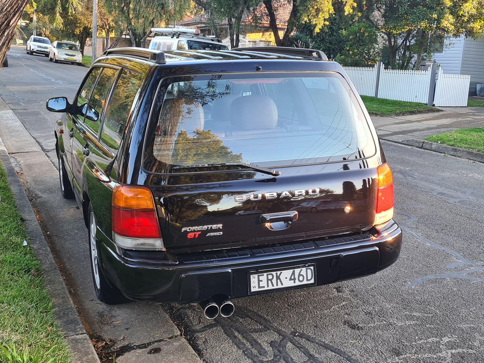 1999 Subaru Forester – Star Cars Agency
