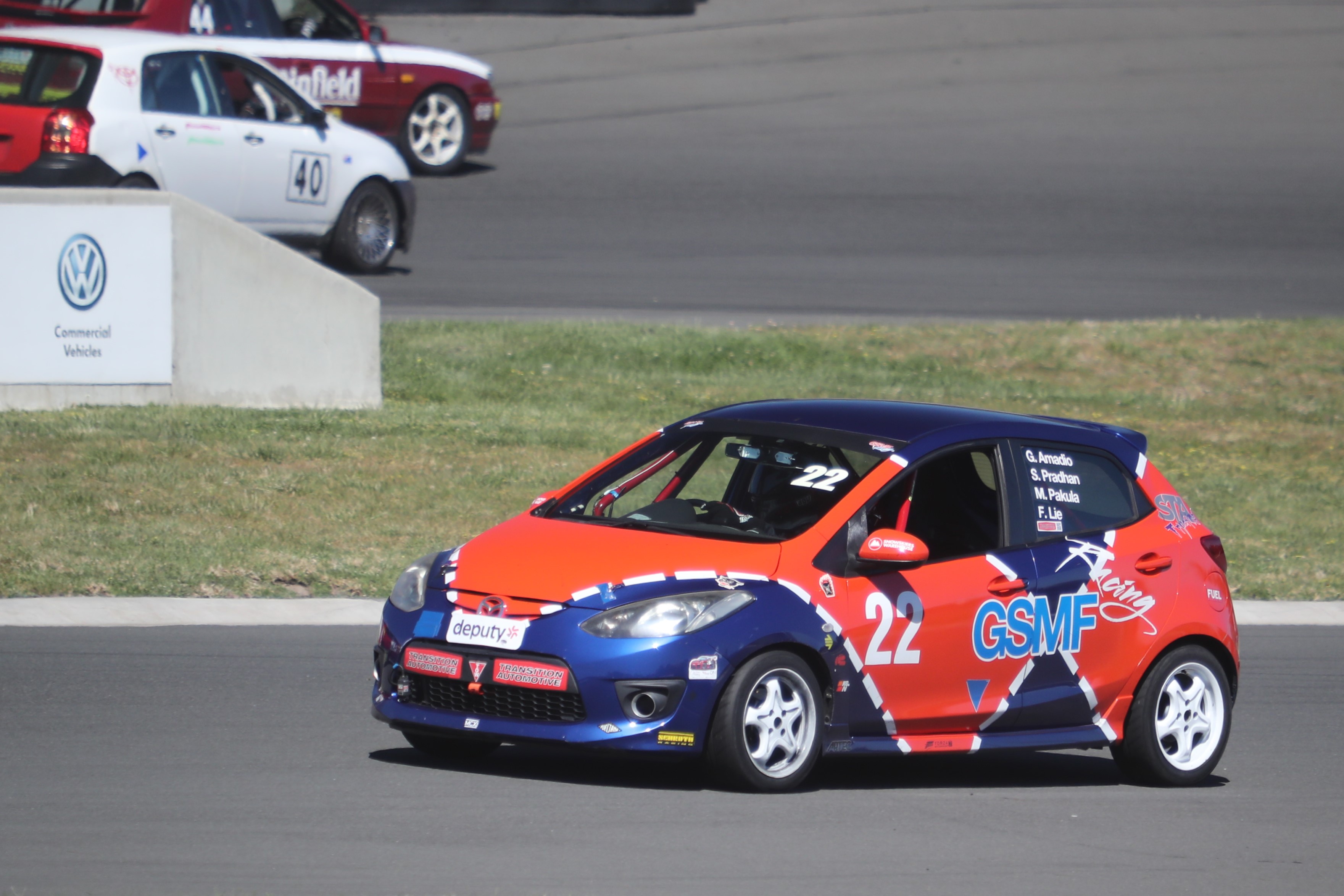 Mazda 2 Race Car – Milperra Missile – Star Cars Agency