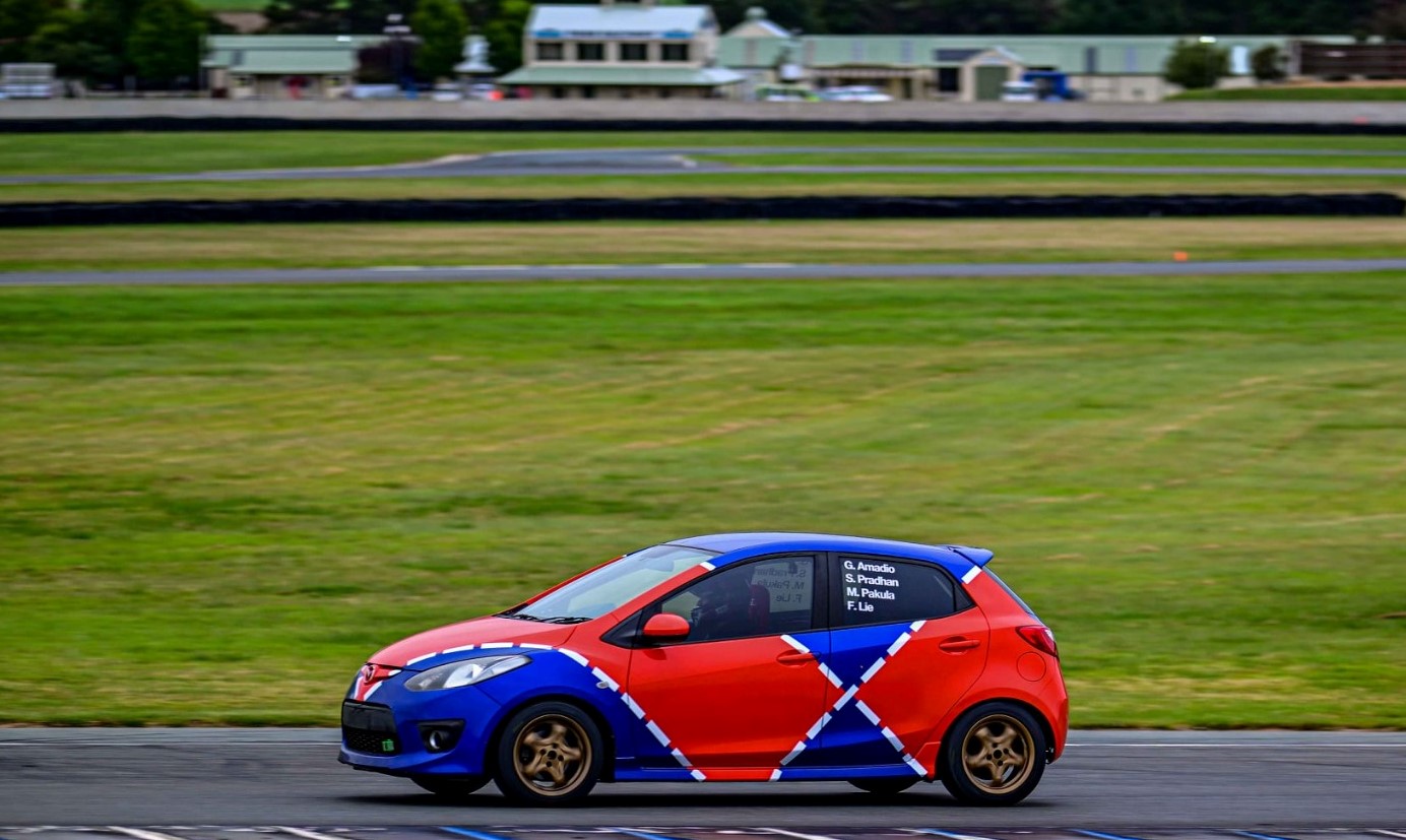 Mazda 2 Race Car – Milperra Missile – Star Cars Agency