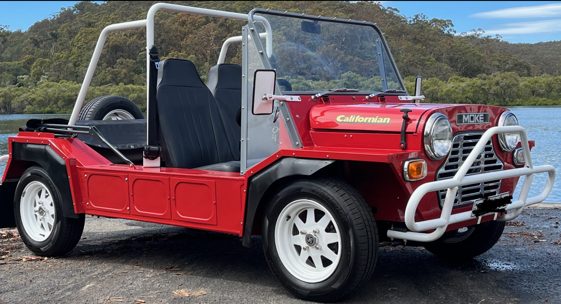 Mini moke Californian – Star Cars Agency