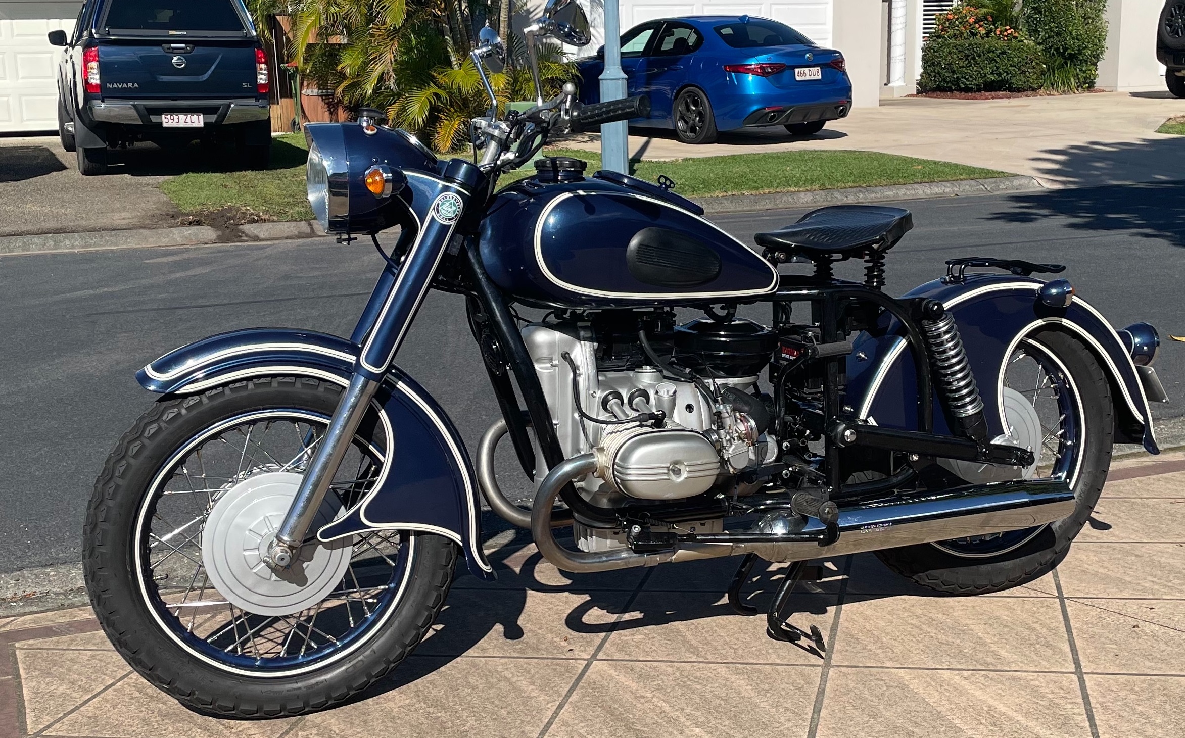 Ural m67-36 Art Deco Classic Motorcycle – Star Cars Agency