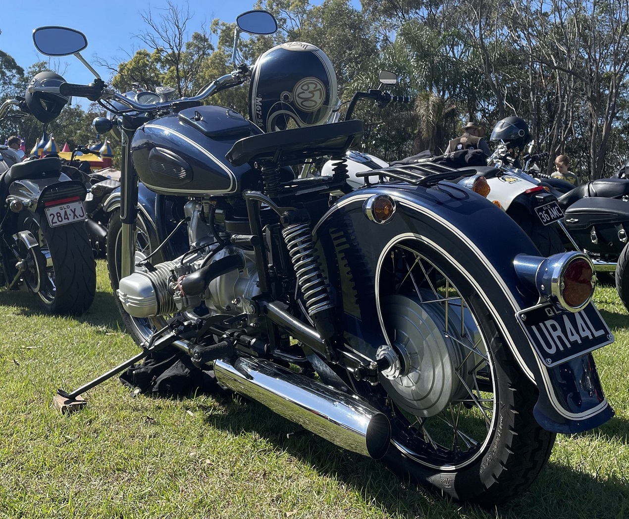 Ural m67-36 Art Deco Classic Motorcycle – Star Cars Agency