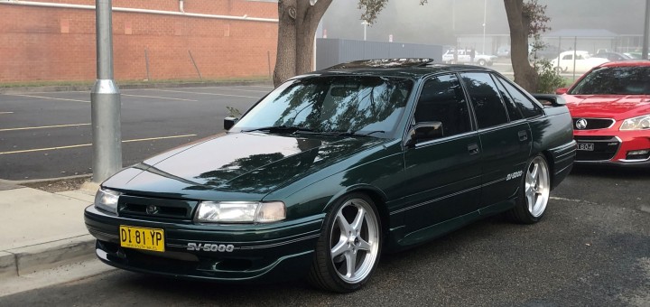Holden HSV SV5000 COMMODORE – Star Cars Agency